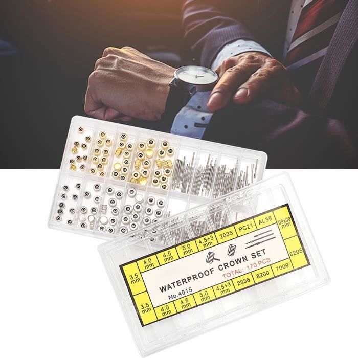 SURENHAP Watch Extension Bar Watch Stem Extender + Crowns Accessoire ...