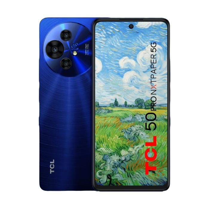TCL 50 Pro 5G 8 Go/512 Go Bleu (Midnight Blue) Double SIM T803D ...