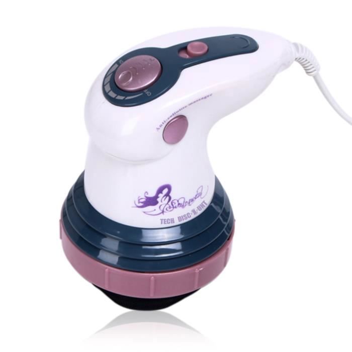 Masseur amincissant LUNAVO 16x15x10cm réglage infini 15 minutes de ...