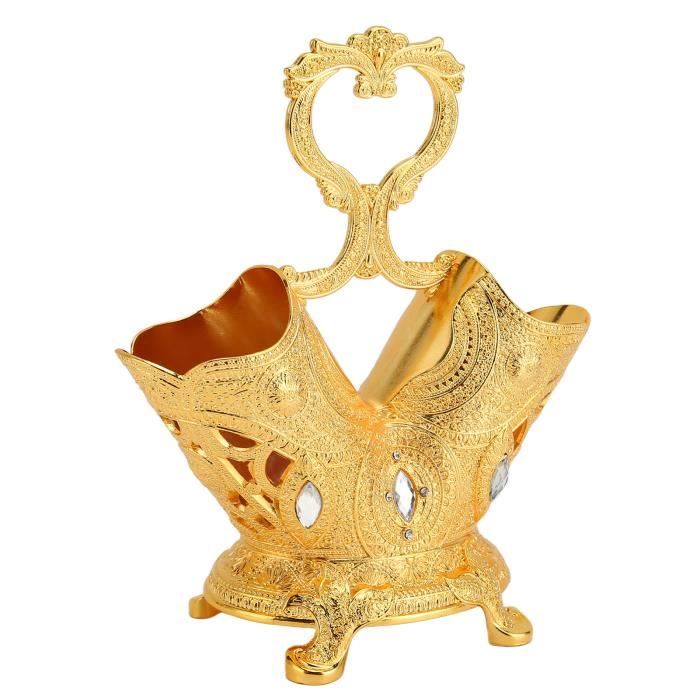 TMISHION porte-couverts Porte-ustensiles en métal Style européen rétro ...