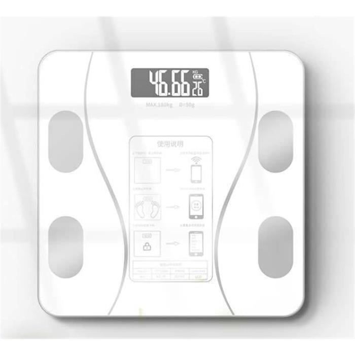 Échelle Du Corps Humain Homme Smart Poids Santé Santé Échelle ...