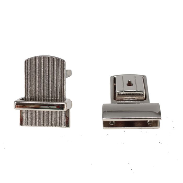 36mm x 28mm Fermoir en métal Boucle Tuck Lock verrouillage du pouce ...