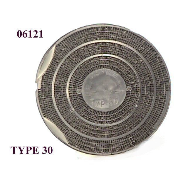 Filtre rond à charbon actif type 30 - Whirlpool - AKG847F - Diamètre ...