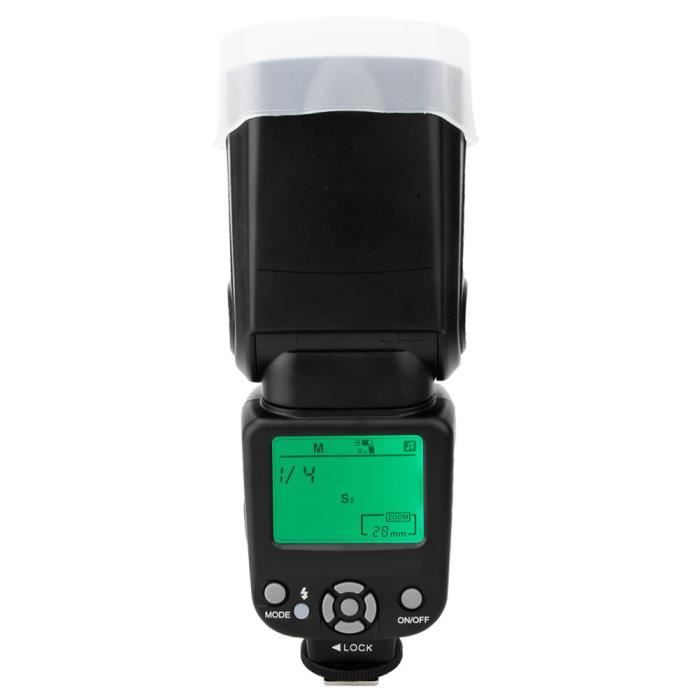 YOSOO Speedlite pour appareil photo TRIOPO TR-960II Flash professionnel ...