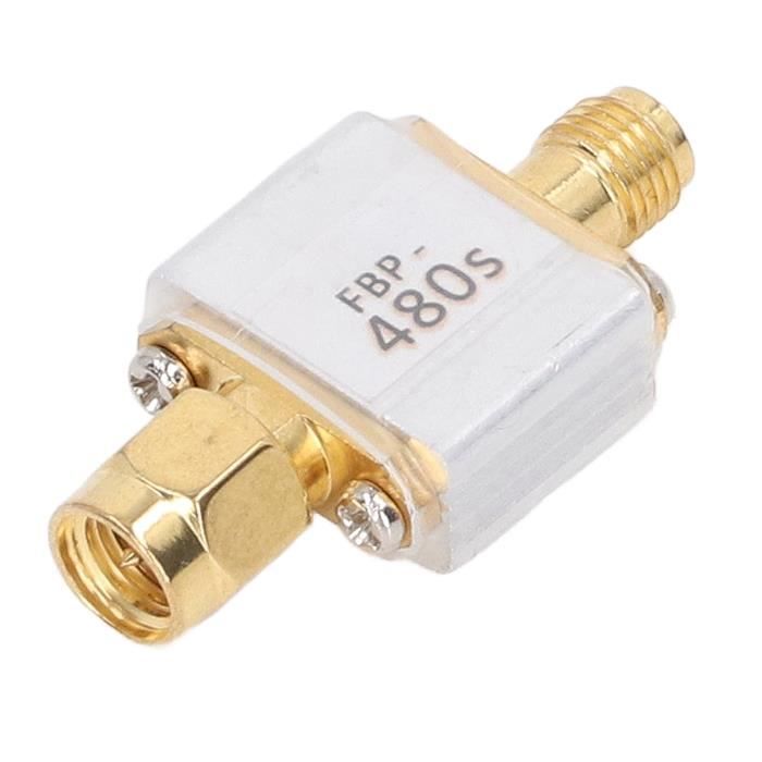 YOSOO Filtre récepteur Filtre SAW 480MHz 50Ohm Low Insertion Loss Anti ...