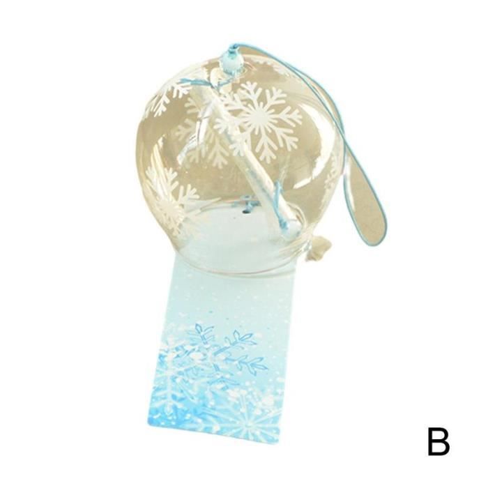 CARILLON A VENT,B-China--Carillons éoliens japonais en verre fait à la ...