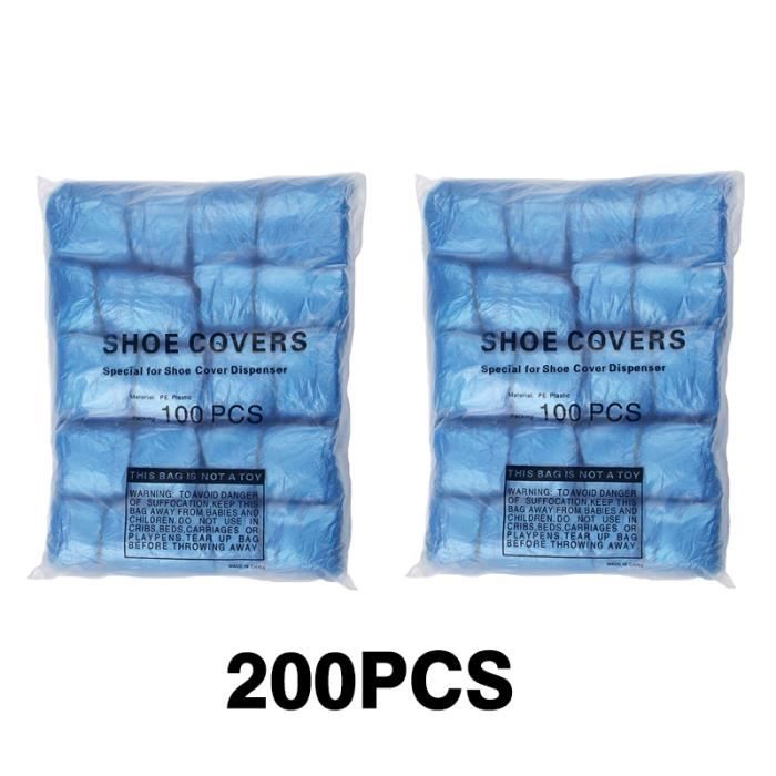 COUVRE-PIED, 200pcs Shoe Cover--Couvre chaussures automatique, Machine ...