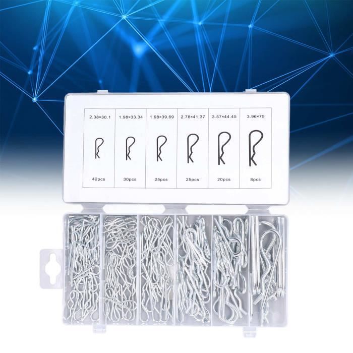 Goupille À Ressort Ensemble D'Assortiment De Goupilles Fendues À ...