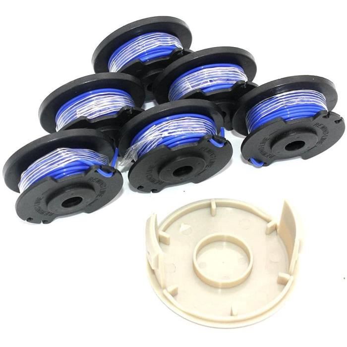 Fil de Coupe-Bordure à Bobine avec Capuchon pour Ryobi RY24000, RY24020 ...