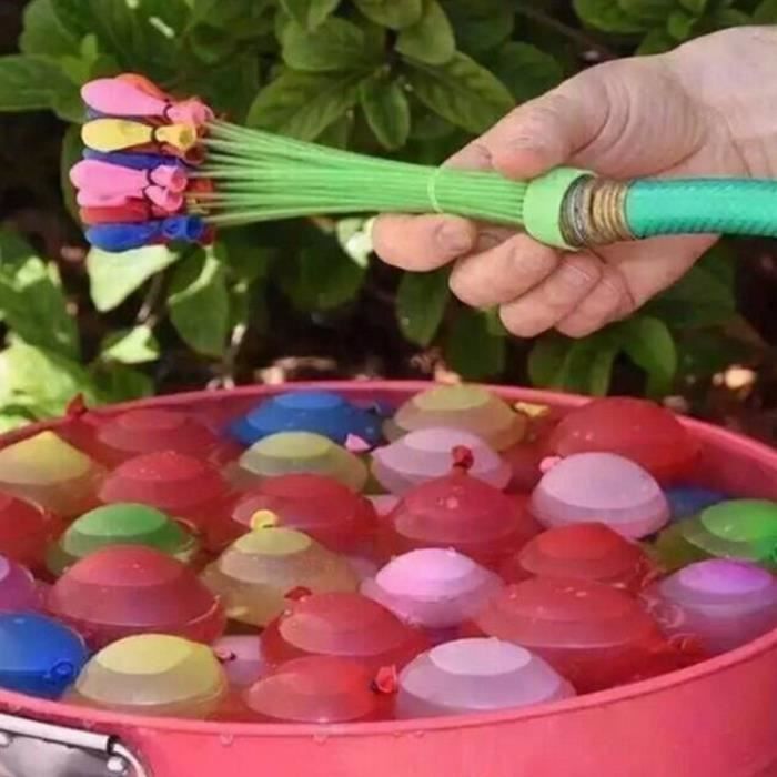 Ballon à Eau - QUMAO - 999 pcs - AutoGonflable - Biodégradable - Mixte ...