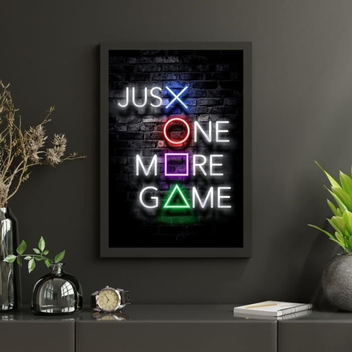 Affiche Gamer Décoration Murale - Gamer Poster, Deco Gaming, Affiche ...