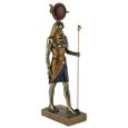 Statuette Egyptienne Dieu Ra - Dieu Soleil Mythologie - Cdiscount Maison