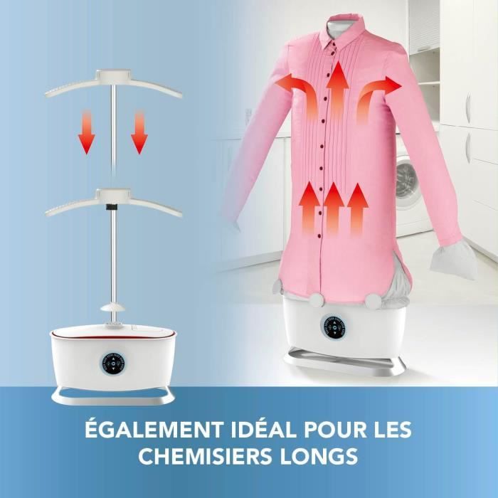 02968 Fer À Repasser Automatique Avec Fonction Vapeur Et Écran Tactile ...