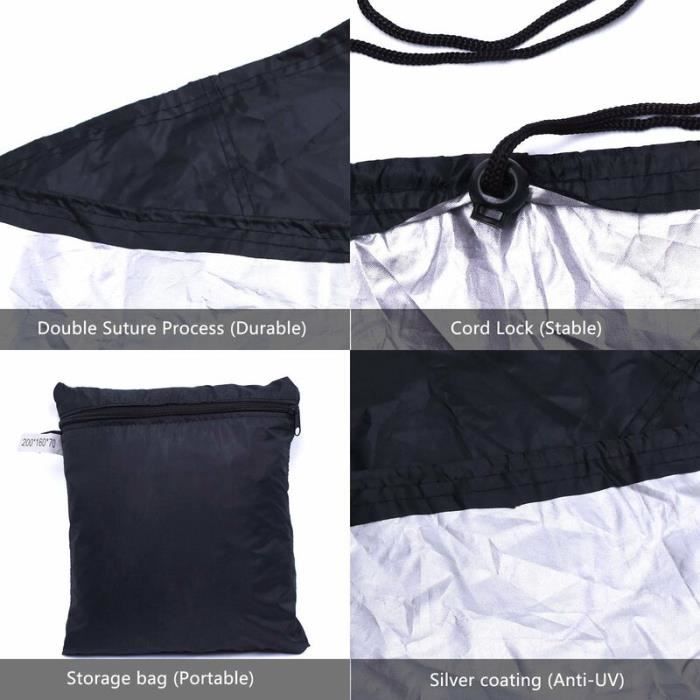Housse Canapé d'Angle de Jardin Étanche - Bâche de Protection Salon en ...