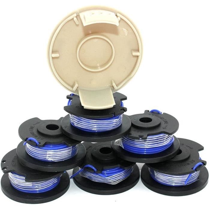 Fil de Coupe-Bordure à Bobine avec Capuchon pour Ryobi RY24000, RY24020 ...