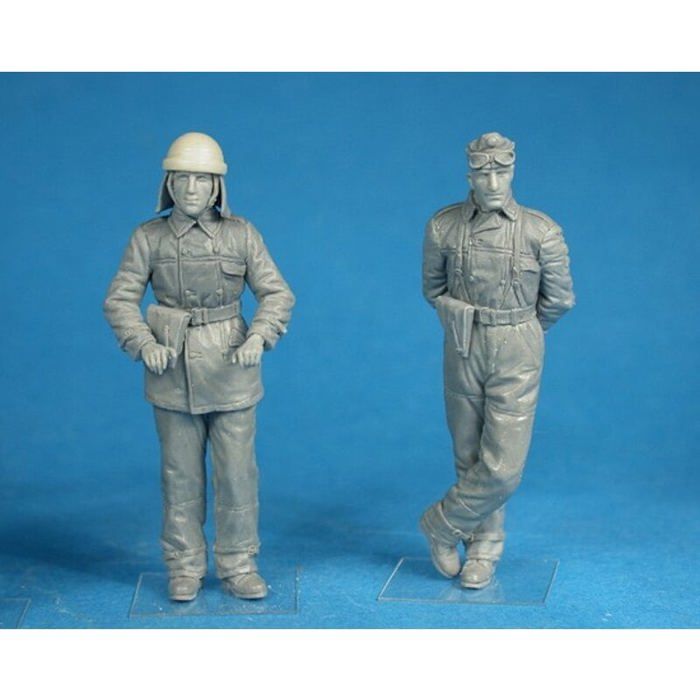 Maquette à peindre et à monter - MINI ART - 35157 - Tankistes hongrois ...