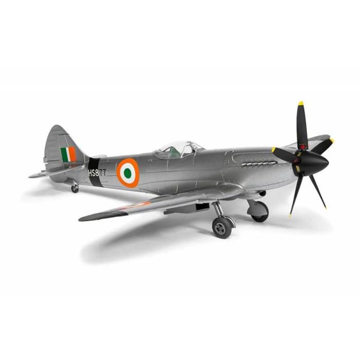 SUPERMARINE SPITFIRE MK.XVIII AVION MILITAIRE SPITFIRE AIRFIX A05140 ...