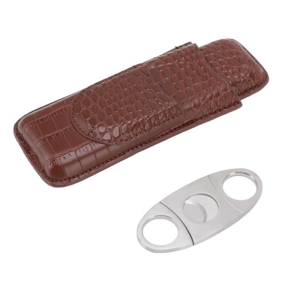 YEN- Étui de protection pour cigares Étui à cigares de voyage avec ...