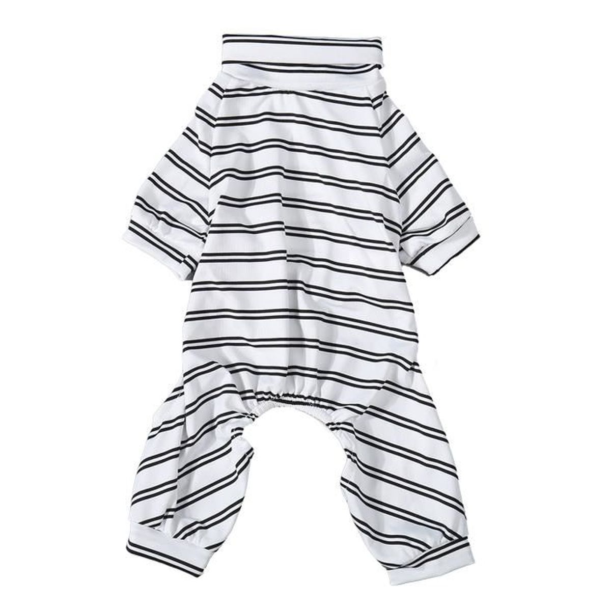 LAT Pyjama rayé pour chien Pyjama pour chien rayé à la mode été mignon ...