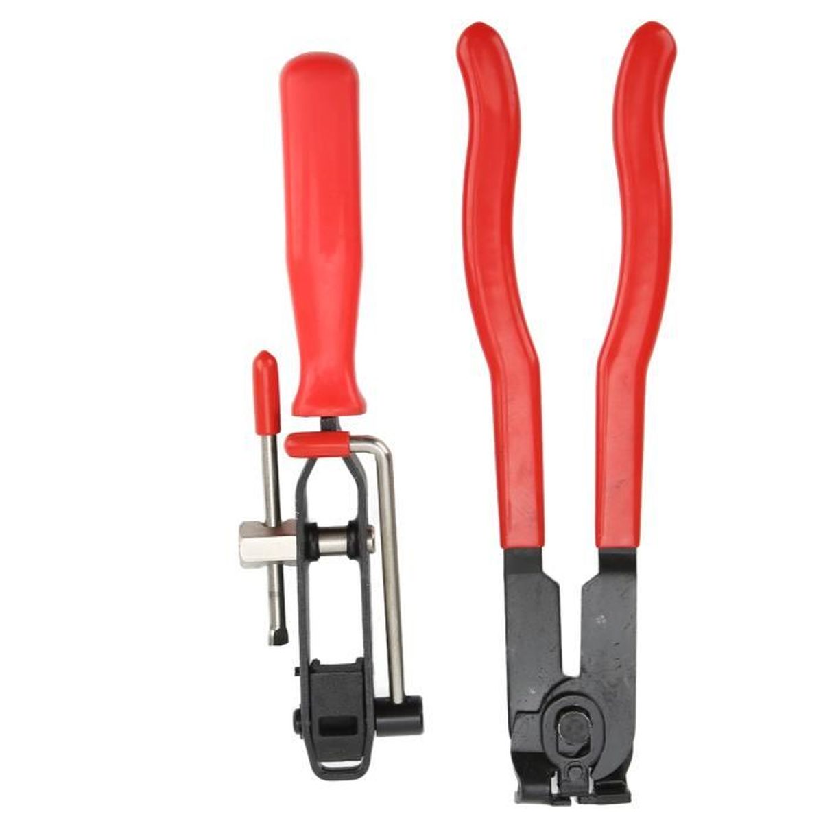 Garosa pince de serrage de botte CV 2 pièces CV Joint Boot Clamp Pince Acier Antirouille ...