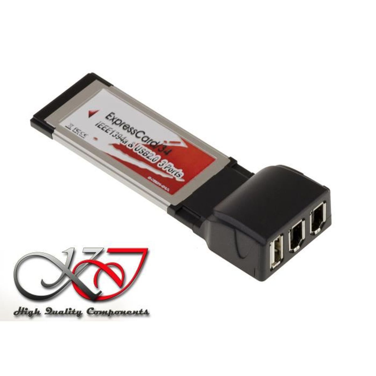 Carte Express Card (ExpressCard 34mm Compatible 54mm) - 1 Port USB2.0 ...
