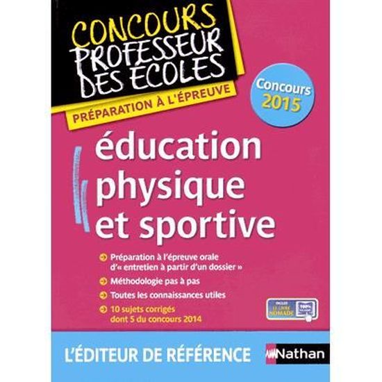 Education physique et sportive - Cdiscount Librairie