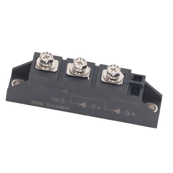 Cikonielf Bridge Rectifier Module Diode Rectifier Module Anti Reverse ...