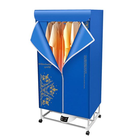 Séchoir à air chaud, armoire de séchage à air chaud portable pliable ...