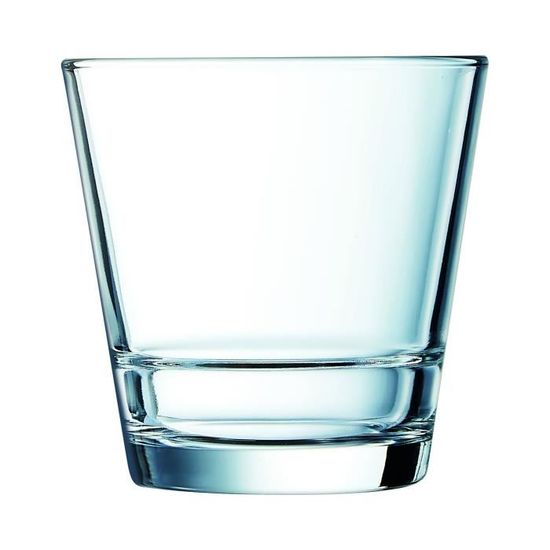 Verre - Arcoroc - Stack Up - 32cl - Lot de 6 - Verre trempé résistant ...