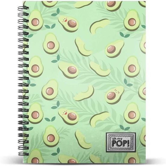 Awacate-Cahier Papier Quadrillé DIN A4 00871 - Cdiscount Beaux-Arts et ...