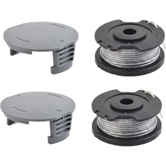 Lot De 2 Couvercles De Ligne D'Herbe Pour Débroussailleuse, F016F05320 Et Tête De Bobine ...