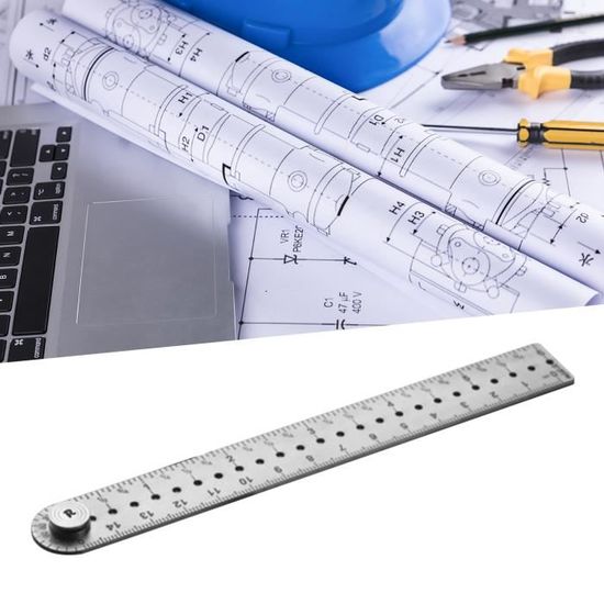 EQUERRE - COMPAS - REGLE - RAPPORTEUR - TRUSQUIN Travail du bois ...