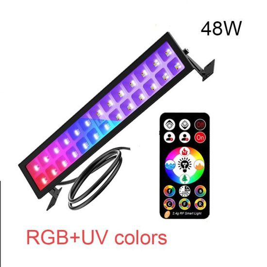 UV RVB - Prise américaine - Barre'éclairage à large faisceau LED, 300W ...