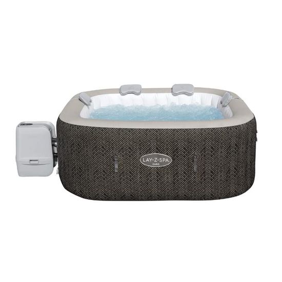 BESTWAY Spa gonflable rond Lay-Z-Spa Dominica Hydrojet™ 4-6 places ...
