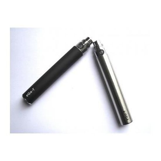 Batterie eGo T 1100 mAh Couleur Batteries Acier - Cdiscount Au quotidien
