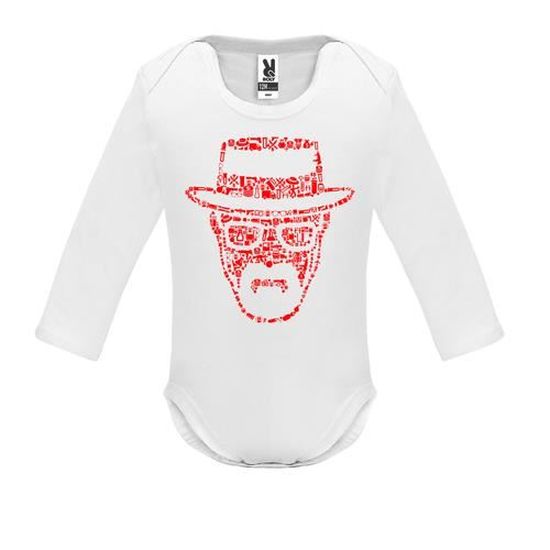 Body bébé - Manche Longue - Bébé Garçon - Blanc - THE CHRONICLE ROUGE ...