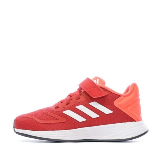 Baskets Garçon Adidas Duramo 10 - Rouge - Textile - Enfant Red ...