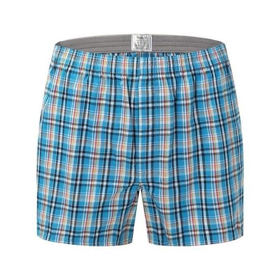Boxer-shorty,Hommes boxeurs sous-vêtements Shorts décontracté coton ...