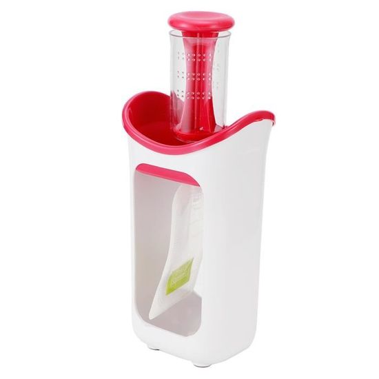 Qiilu presse-purée de fruits Squeeze Station Press Store System ...