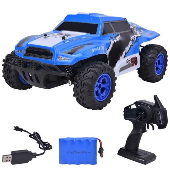 Voiture de Course de Jouet sur Chenilles Tout-terrain Pour MGRC YL-32 2.4G 1:12 RC Courte pour ...