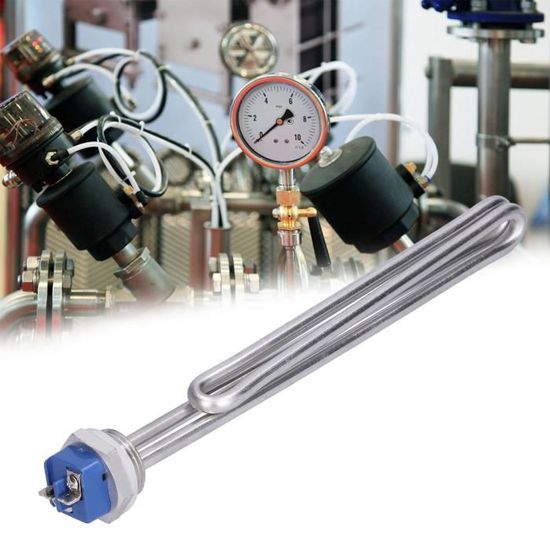 Tube chauffant électrique en acier inoxydable YOSOO - Blanc - pour ...