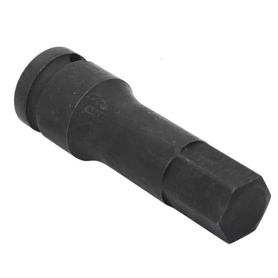 LAM-1/2 inch Hex Bit Socket Thickened Air Impact Wrench Adapter Bit(H17 ...