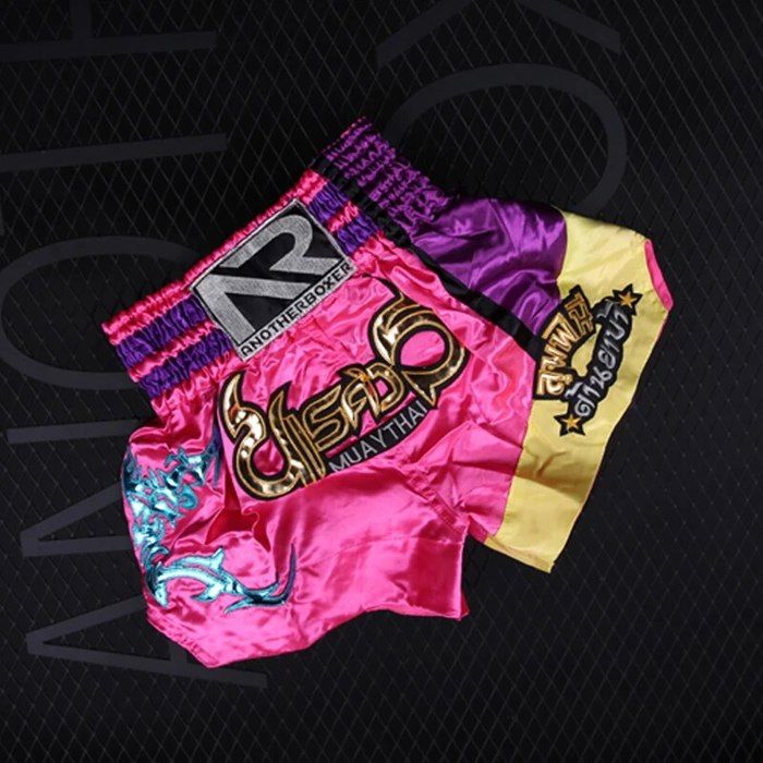 Sac de frappe,Shorts thaïlandais pour enfants,pantalons de boxe pour ...
