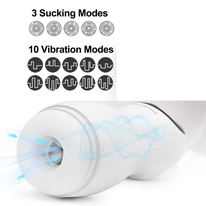 10 modes Sex Toys Masturbateur masculin Machine Pompe à pénis Jouets sexuels masculins pour ...
