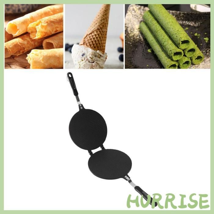 Garosa Machine à cornets de gaufres Machine à cônes de gaufres de 8,7 ...