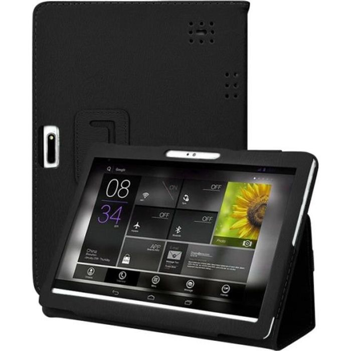 Hotskynie Housse De Protection Etui Tablette Coque Étui En Cuir ...