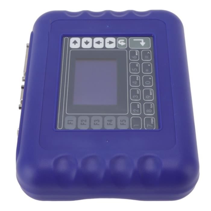 Ashata programmeur de clé Transpondeur automatique de fabricant de porte-clés de programmeur ...