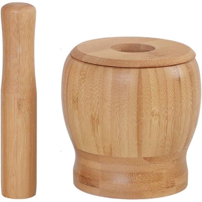 Mortier Pilon Pilon Mortier Mortiers Et Pilons Cuisine Main Manuel Bois ...