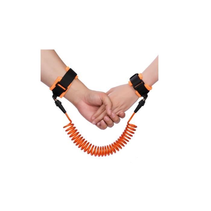 Harnais de Sécurité Enfant,2.5M Harnais Enfant Anti perdu poignet ...