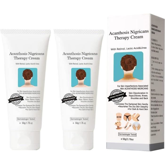 2PCS Acanthosis Nigricans Therapy Cream, Acanthosis Nigricans Treatment ...